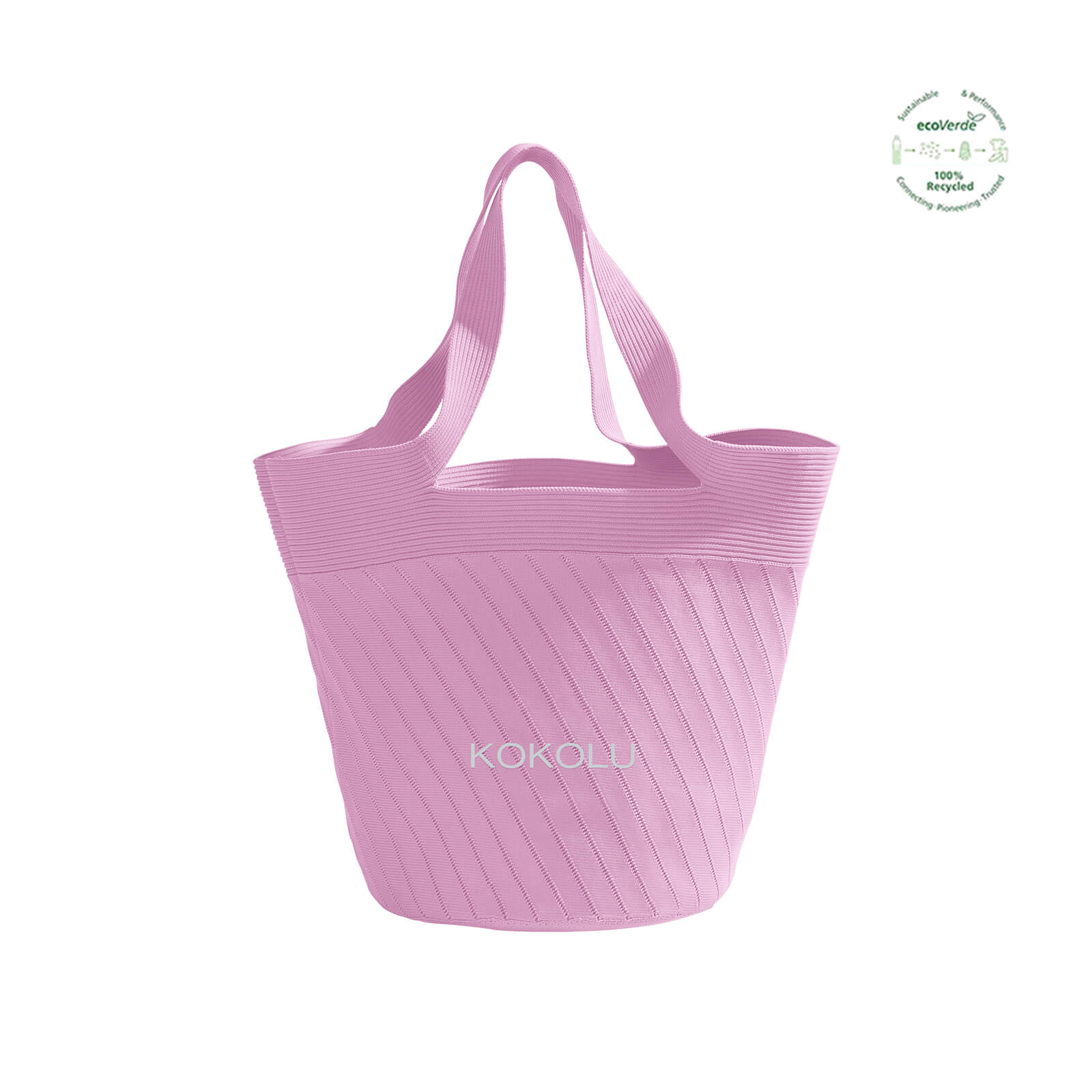 Pink Tote Bag | Limited Edition | KOKOLU